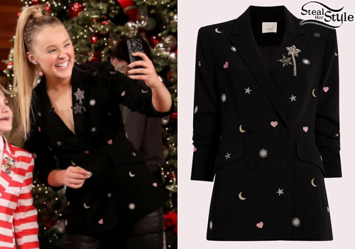JoJo Siwa: Embellished Blazer | Steal Her Style