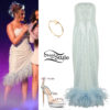 » Perrie Edwards: Jumpsuit, Heeled Sandals