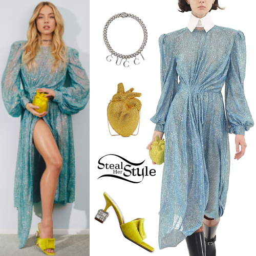 Sydney Sweeney: Cosmopolitan Magazine Outfits