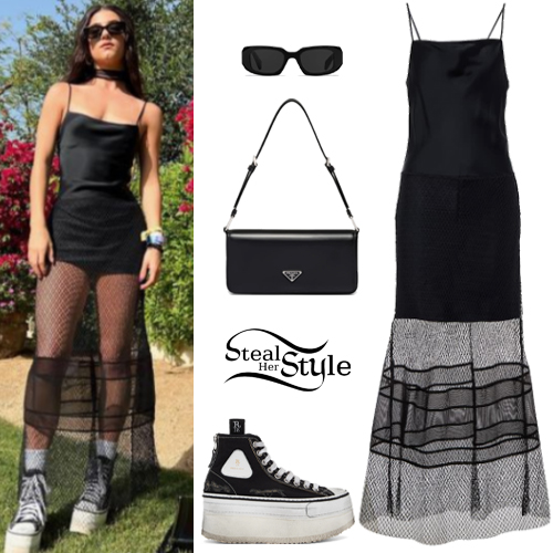 Charli D'Amelio: 2022 Coachella Day 2 | Steal Her Style