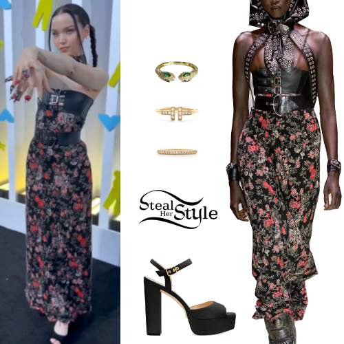 Dove Cameron: 2022 MTV VMA | Steal Her Style