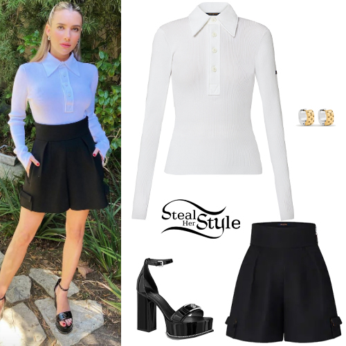 Emma Roberts Clothes & Outfits | Steal Her Style