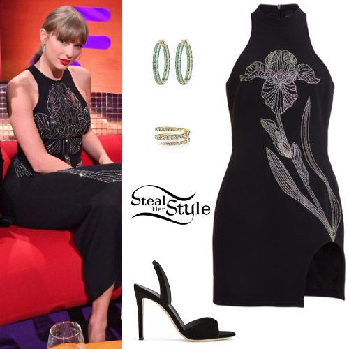 Taylor Swift Black Dress