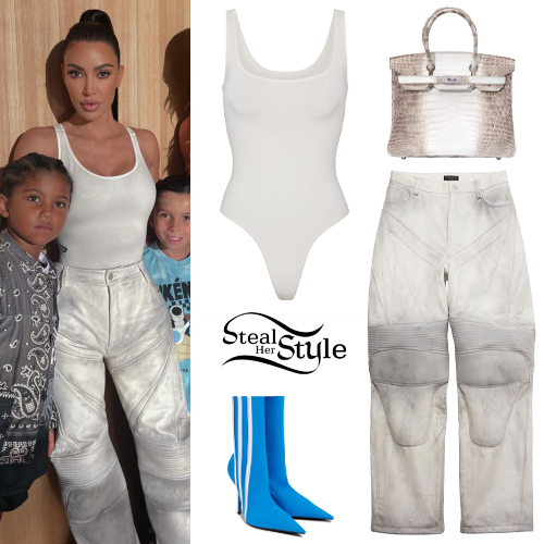 Kim Kardashian Clothes & Outfits | Steal Her Style