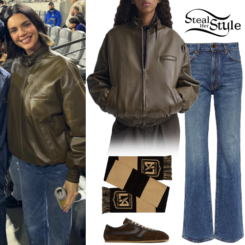 Kendall Jenner Clothes & Outfits | Steal Her Style