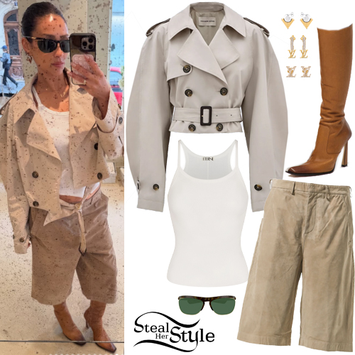 » Shay Mitchell: Red Dress and Pumps