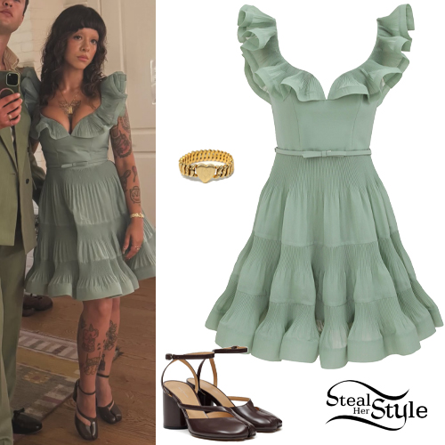 » Melanie Martinez: Ruched Dress