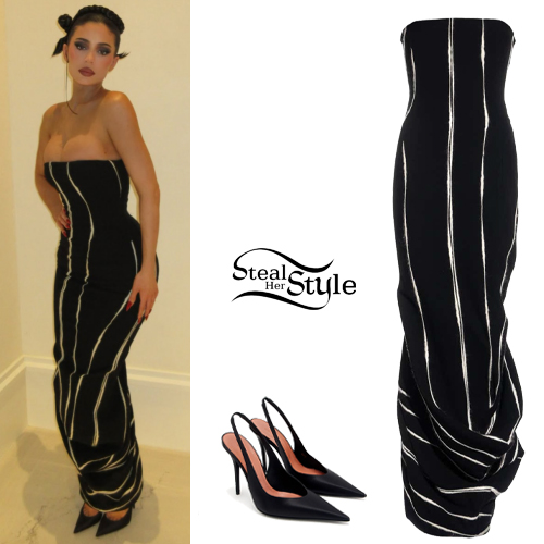 » Kylie Jenner: Grey Swimsuit