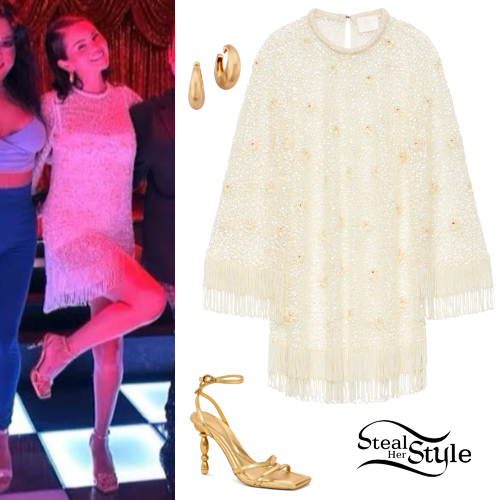 » Selena Gomez: Red Dress