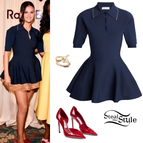 » Selena Gomez: Black Mini Dress